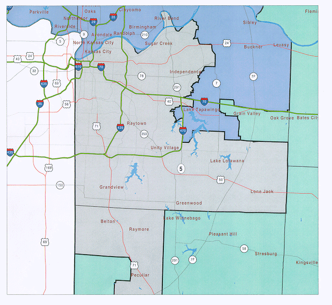 Missouri Congressional District Plans