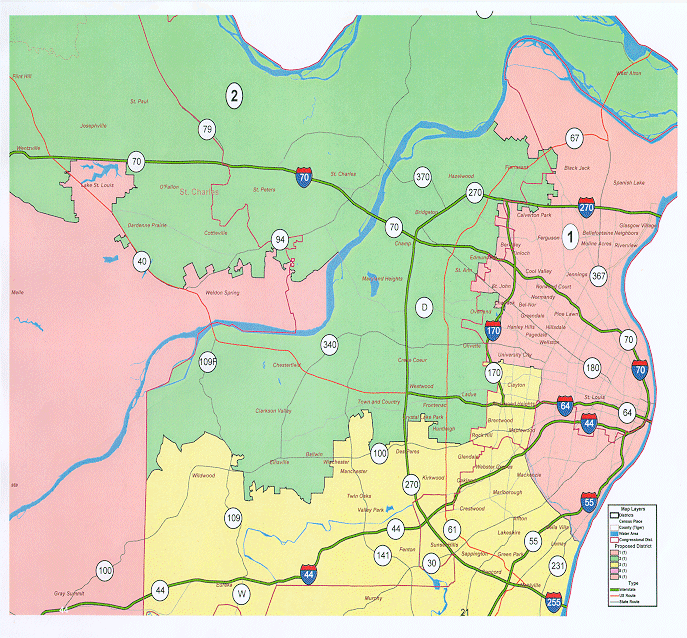 Missouri Congressional District Plans