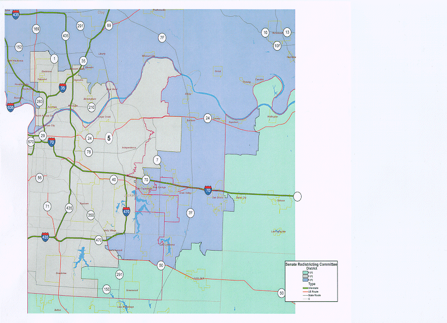 Missouri Congressional District Plans
